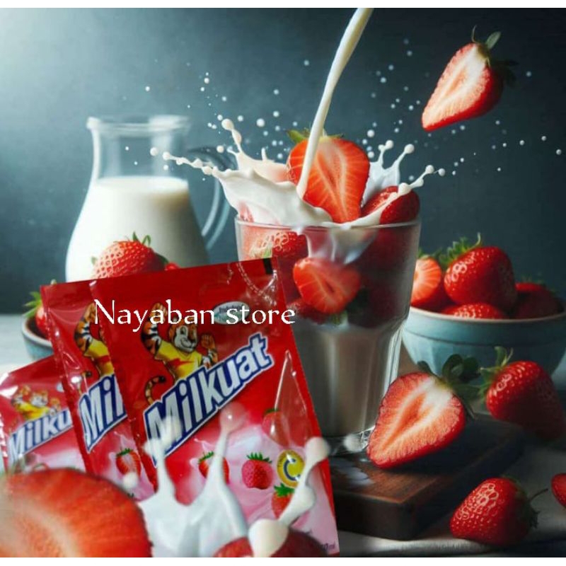 Jual susu Milkuat bantal 50ml @ 10 pcs | Shopee Indonesia