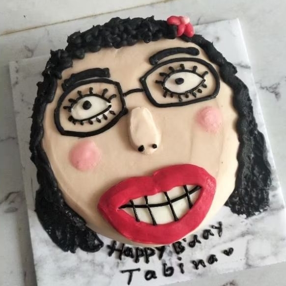 Jual ugly cake( 10,12,14,16,18) kue ulang tahun cake birthday kue jelek ...