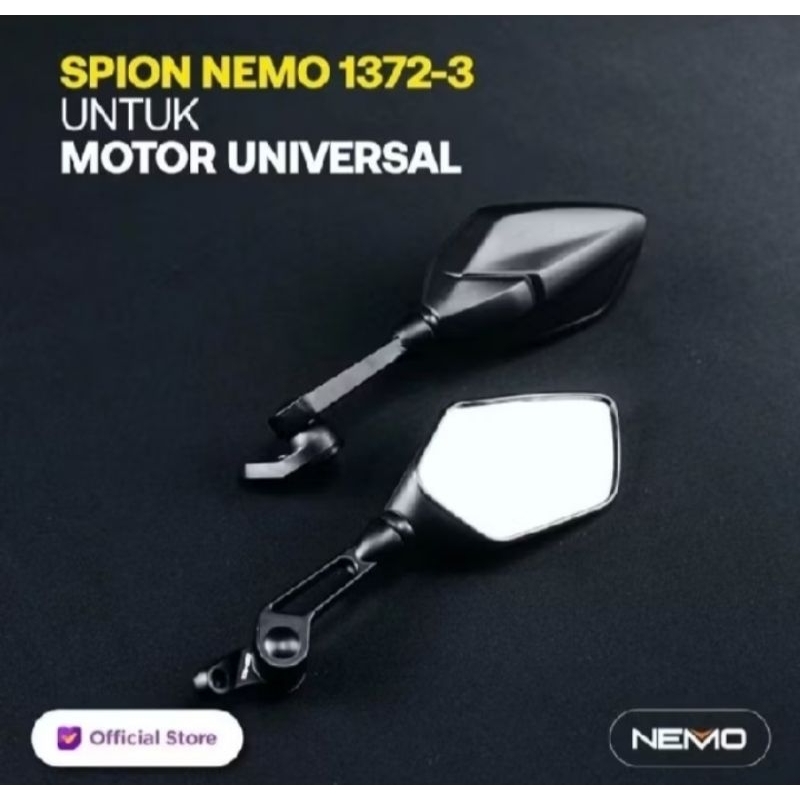 Jual spion Nemo tipe 1372 universal motor | Shopee Indonesia