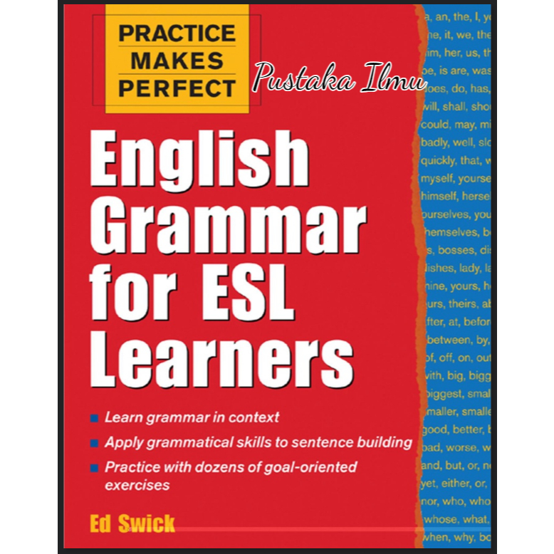 Jual PDF Buku Practice Makes Perfect: English Grammar for ESL Learners | Shopee Indonesia