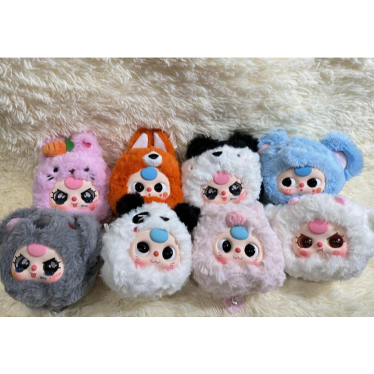 Jual Baby Three Take Me Out Zipper Bag Plush Series - Blind box 1 pc ...