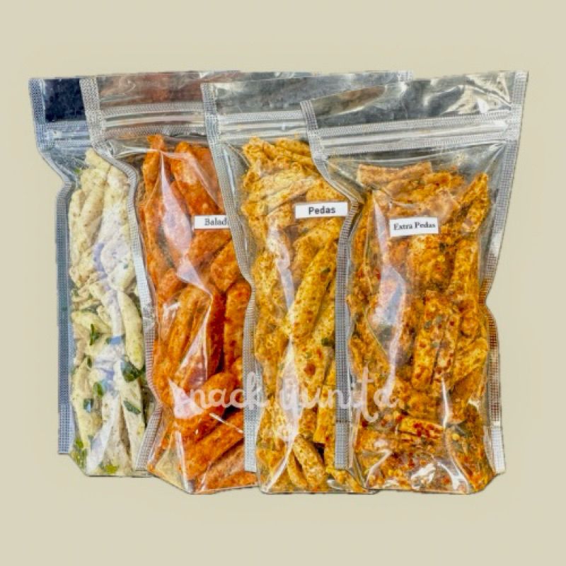 Jual Paket Basreng 50 gr 20pcs | Shopee Indonesia