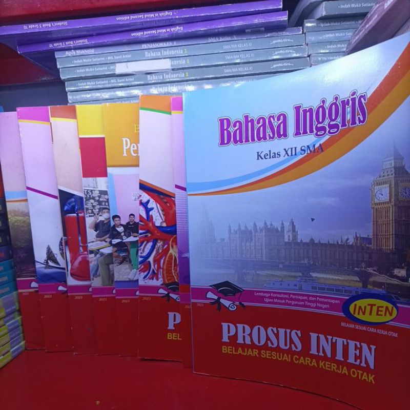 Jual PROSUS INTEN buku bekas 100original | Shopee Indonesia