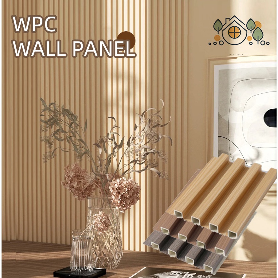 Jual WALL PANEL 29Cm16Cm Wood Panel WPC Wall Panel PVC WALLPANEL PVC ...