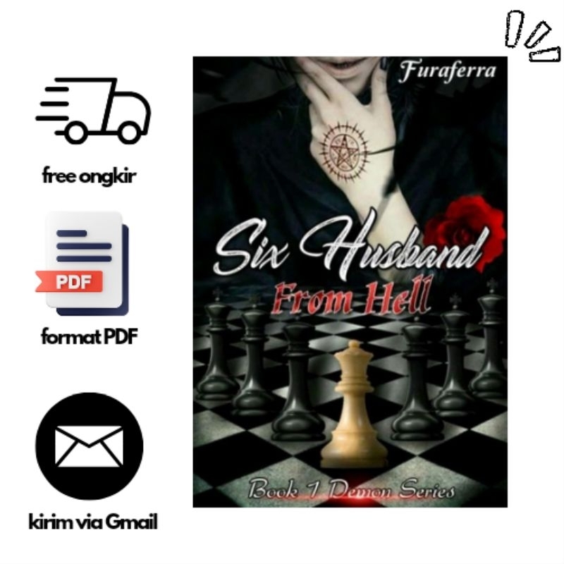 Jual Novel Six Husband From Hell by FuraFerra | Shopee Indonesia