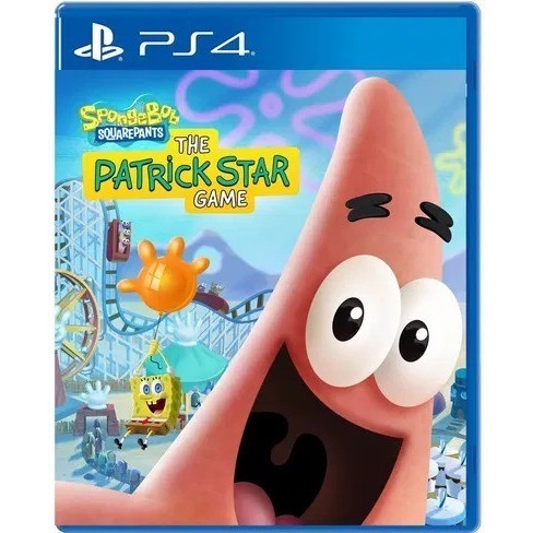 Jual PS4 SpongeBob SquarePants The Patrick Star Game | Shopee Indonesia