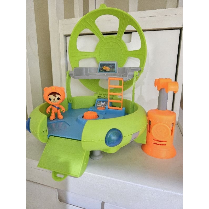Jual Octonauts Deep Sea Octolab with Shellington in deep sea suit ...