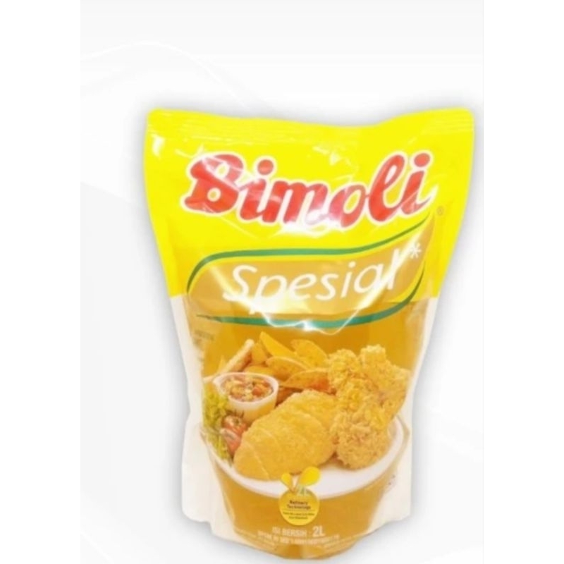 Jual Bimoli Spesial 2 Liter Pouch | Shopee Indonesia