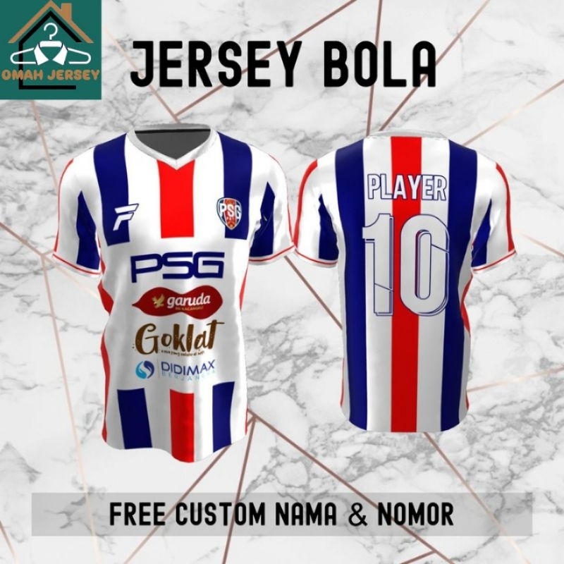Jual JERSEY PSG PATI FC GRATIS REQUEST NICK NAME 2024 BAJU BOLA ...