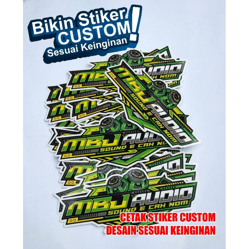 Jual STIKER CUSTOM DESAIN SUKA SUKA | Shopee Indonesia