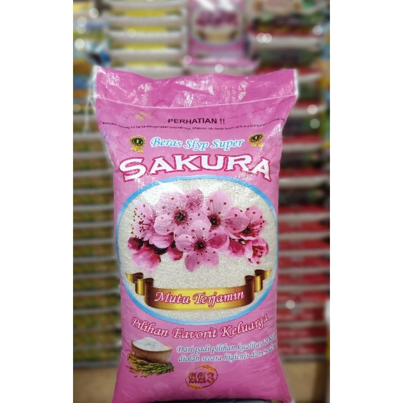 Jual BERAS SAKURA 5kg 10kg 20kg | Shopee Indonesia
