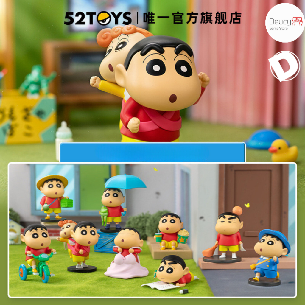 Jual 52Toys Crayon Shin Chan Daily 3rd Random Blind Box Authentic Original | Shopee Indonesia