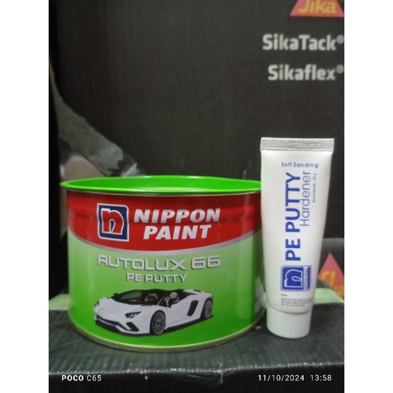 Jual Dempul Autolux 66 Peputty 1kg | Shopee Indonesia