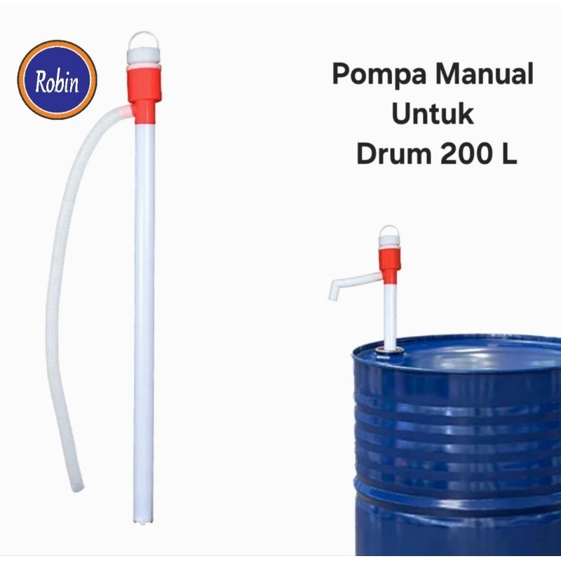 Jual Pompa Minyak Manual ukuran Besar untuk Drum Besi atau Plastik ...