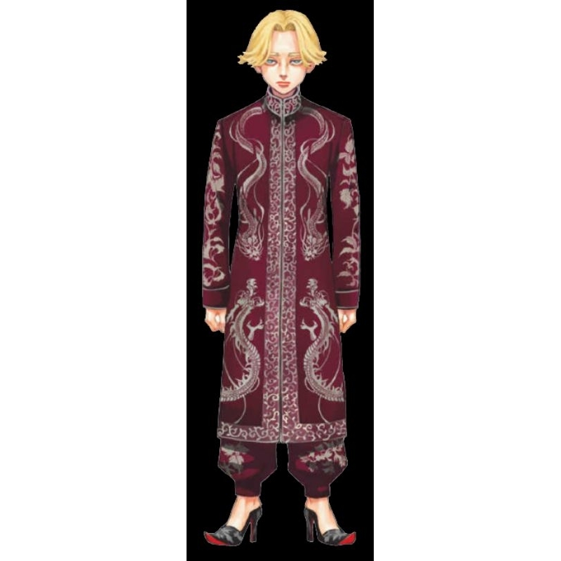 Jual Costum cosplay inupi Inui seishu tokyo Revengers SECOND | Shopee ...