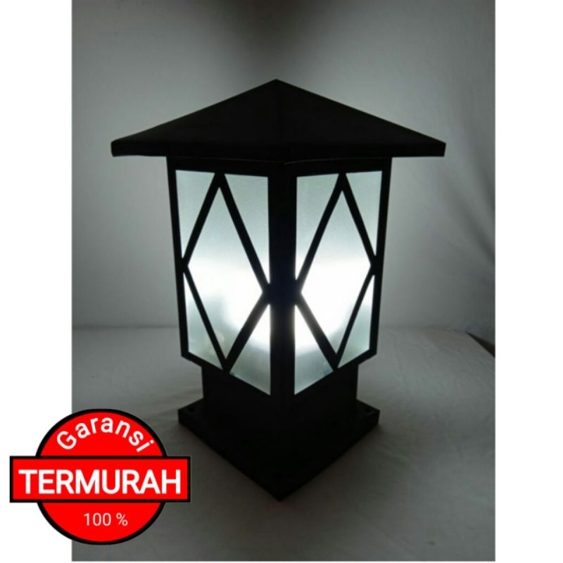 Jual Lampu pagar Lampu Hias pagar Lampu pilar | Shopee Indonesia
