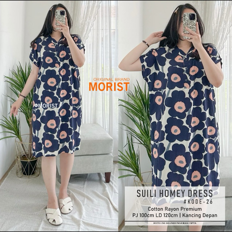 Jual Morist Daster Suili Daster Rayon (READY) | Shopee Indonesia