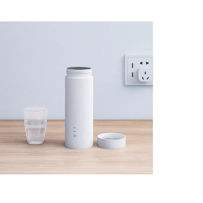 Jual Termos travel elektrik DR050 Portable Thermos Bottle Teko Listrik ...