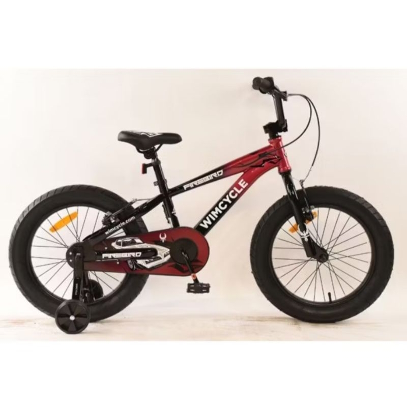 Jual Sepeda Anak Wimcycle BMX 18 inch Firebird ban jumbo 3.0 | Shopee ...