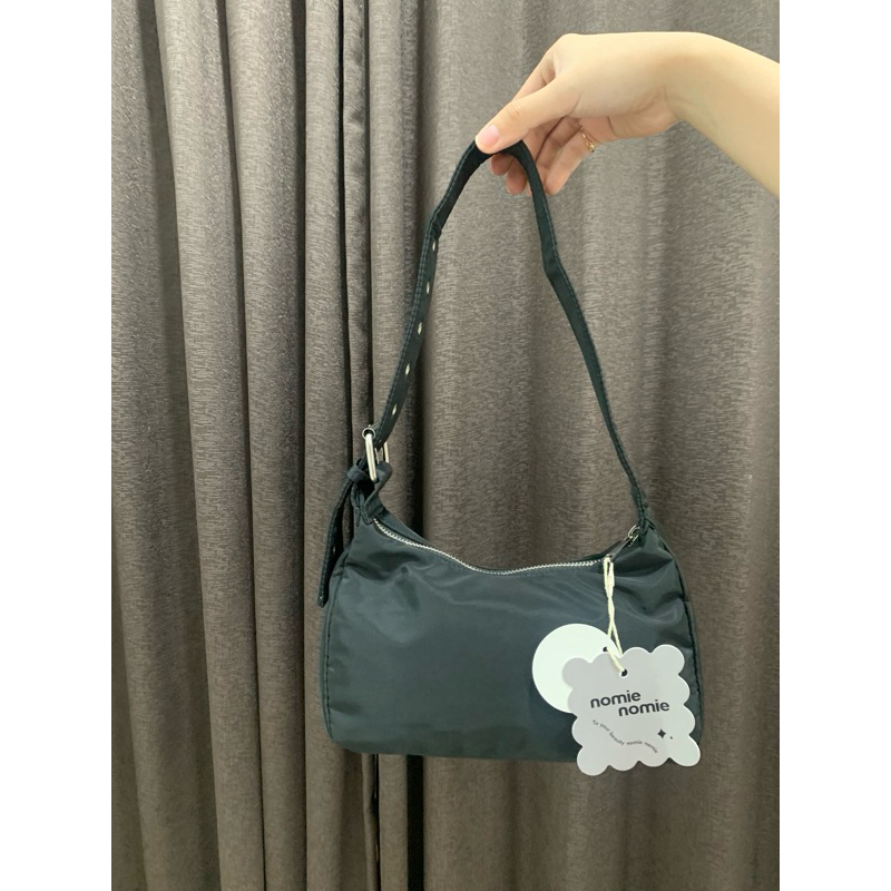 Jual NEW TAS OHSOME BLACK | Shopee Indonesia