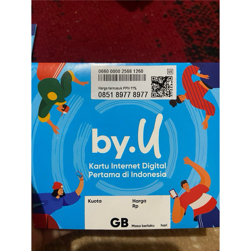 Jual kartu byu | Shopee Indonesia