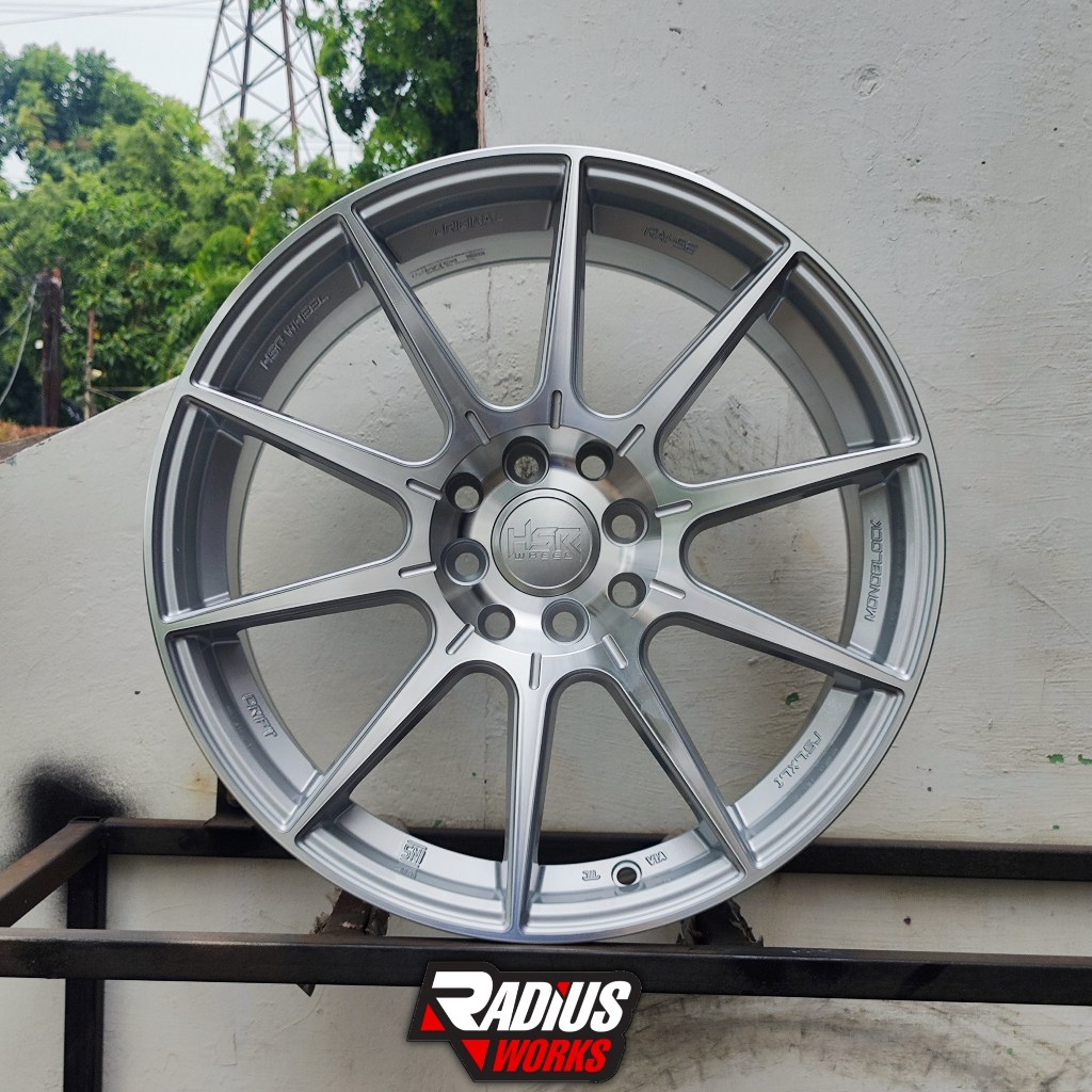 Jual Velg mobil raize rocky baleno ring 17 hsr rai s2 doble pcd ...