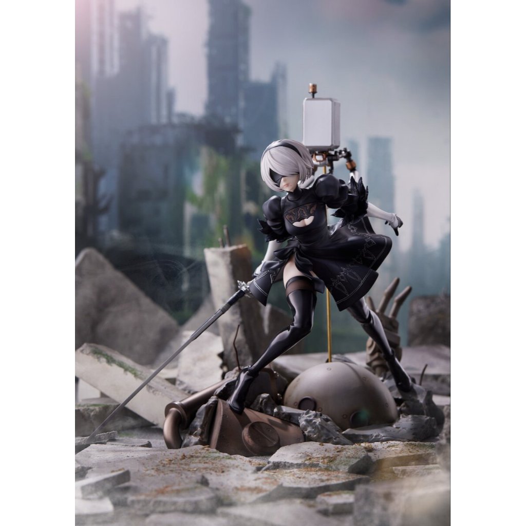 Jual PVC 1/7 Scale Figure 2B : Deluxe Edition Ver. - NieR:Automata Ver ...