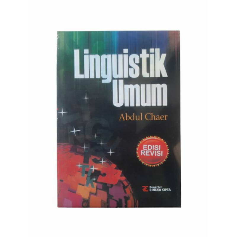 Jual BUKU LINGUISTIK UMUM EDISI REVISI - ABDUL CHAER HVS PUTIH | Shopee Indonesia
