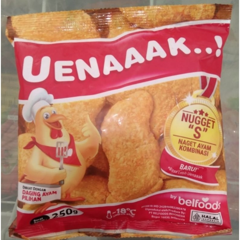 Jual Nugget Uenak 250g | Shopee Indonesia