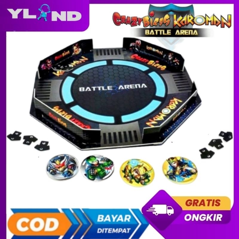 Jual Arena Bermain Karomen Crazy Bird Puzlle 3D | Shopee Indonesia