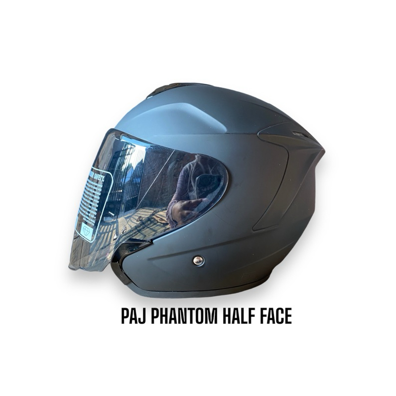 Jual HELM PAJ PANTHOM HALF FACE SNI HELM CEWEK DAN COWOK | Shopee Indonesia