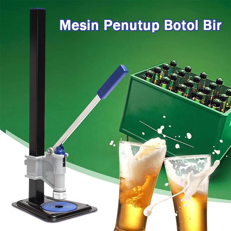 Jual Mesin Penutup Botol Kaca Alat Sealer Botol Alat Sealer Botol Tutup ...