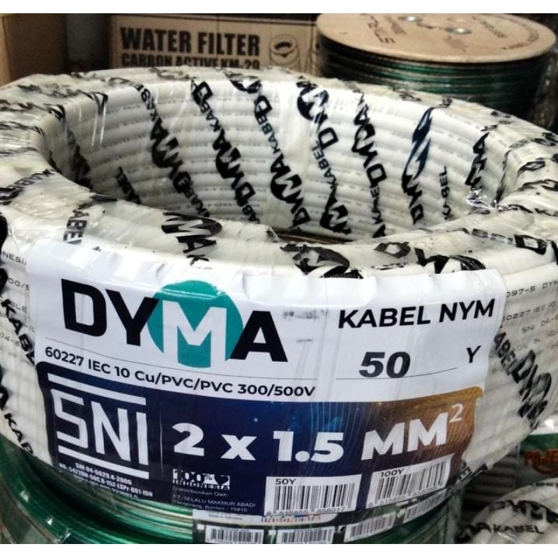 Jual KABEL LIDI UKURAN 2X1.5MM² SNI | Shopee Indonesia