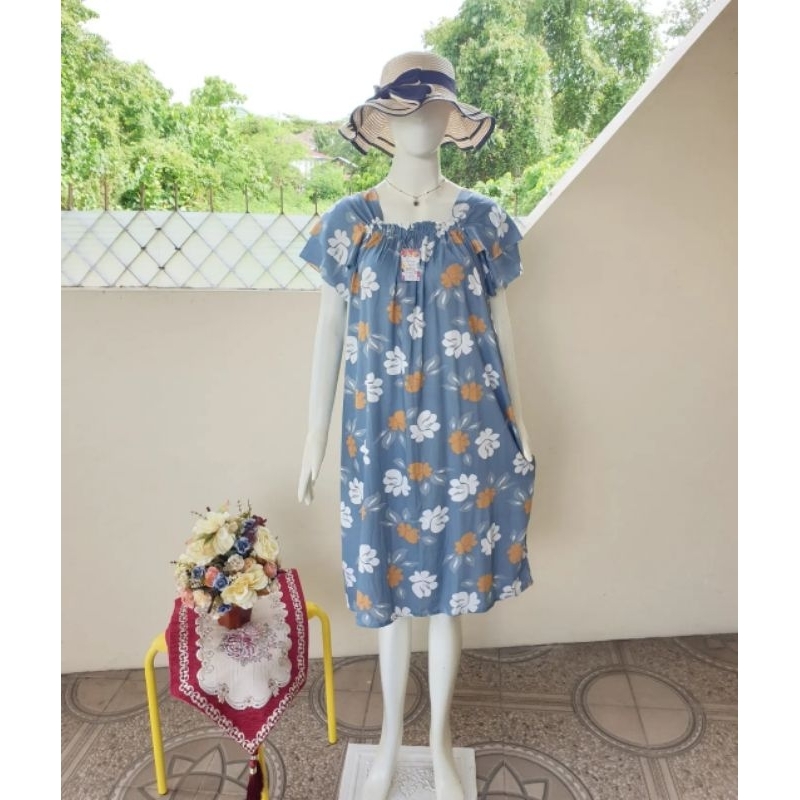 Jual SABIYA DRESS/DASTER/HOMEDRESS | Shopee Indonesia