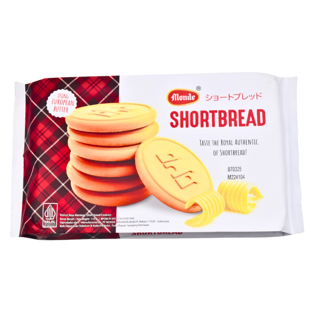 Jual Biskuit Butter MONDE Shortbread 115 gr | Shopee Indonesia