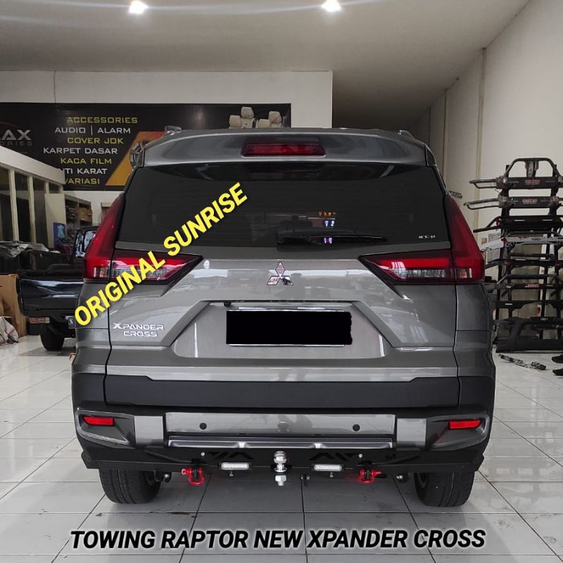 Jual Towing bumper belakang new xpander cross raptor style | Shopee ...