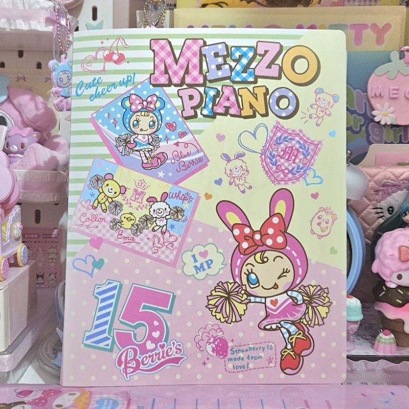 Jual Mezzo Piano japanese style binder | Shopee Indonesia