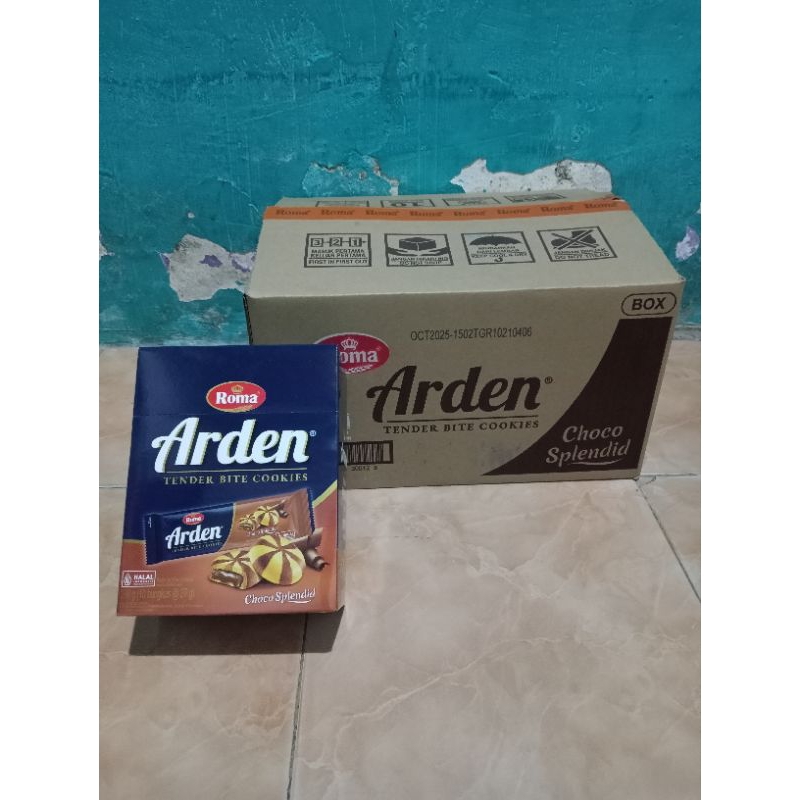 Jual Roma Arden 1 karton isi 8 box | Shopee Indonesia