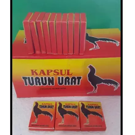 Jual Kapsul turun urat kapsul formula bengkak obat ayam tarung | Shopee ...