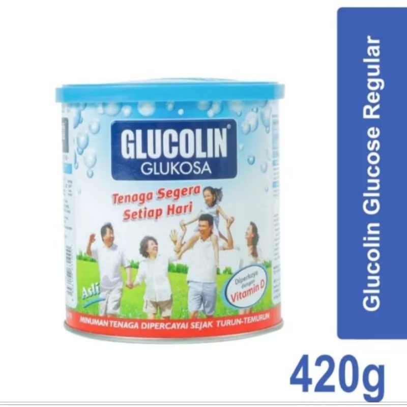 Jual Glucolin Glucose Glucoline Gula Anggur PutoTheng Kaleng HALAL ...