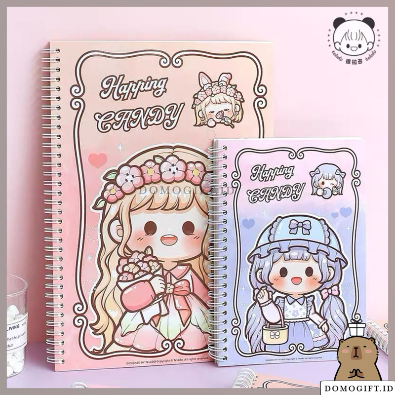 Jual Buku Buat Koleksi Tempel Stiker 2D 3D Buku Stickers Ukuran A5 A4 ...