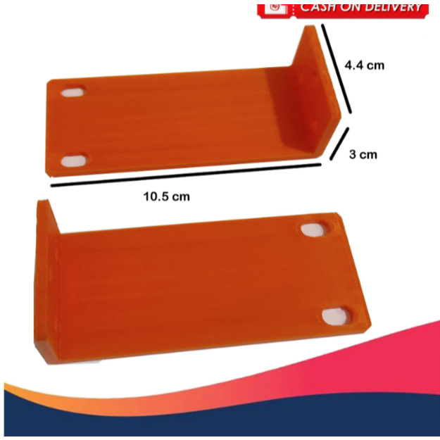 Jual Bracket OLT HIOSO Breket Dudukan Pangkon Optical Line Terminal ...