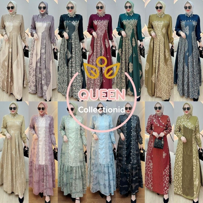 Jual MELISA MARWA AIRIN SOFIA VALDA MUTIARA DRESS by SHINBIE | Shopee Indonesia