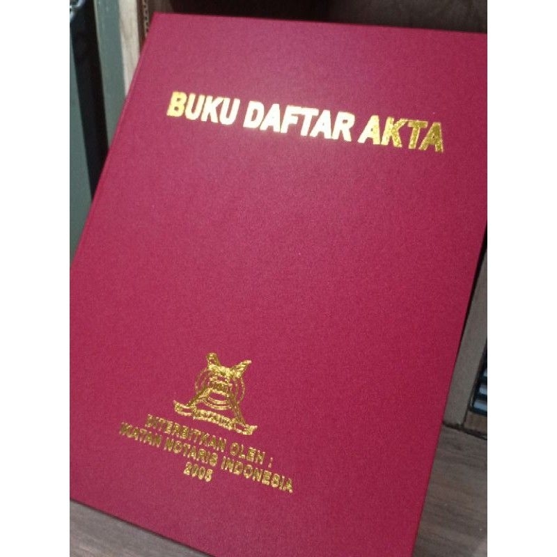 Jual Buku Daftar Akta /Reportorium Notaris | Shopee Indonesia