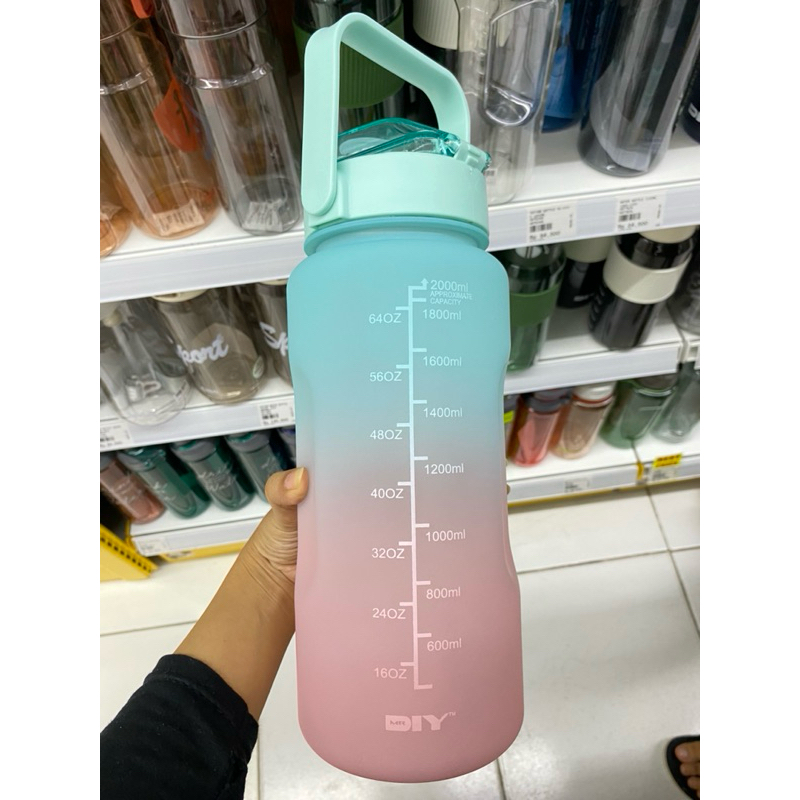 Jual mr. DIY Botol Minum 2 Liter | Shopee Indonesia