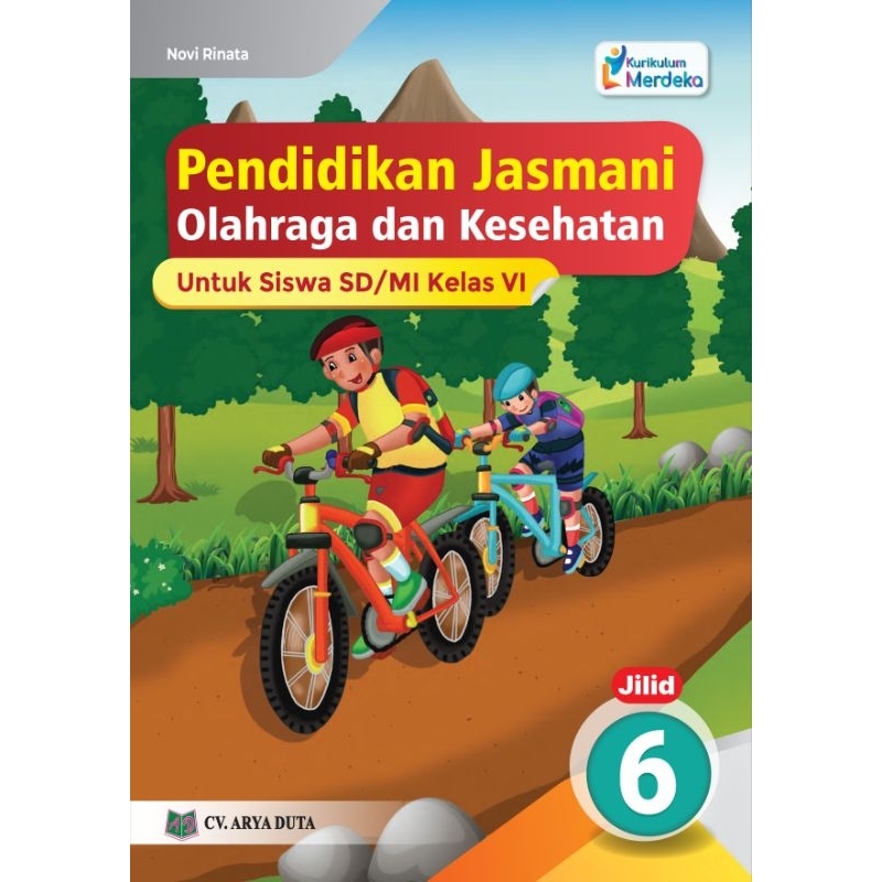 Jual Buku Siswa - Pendidikan Jasmani Olahraga dan Kesehatan Kelas 6 | Shopee Indonesia