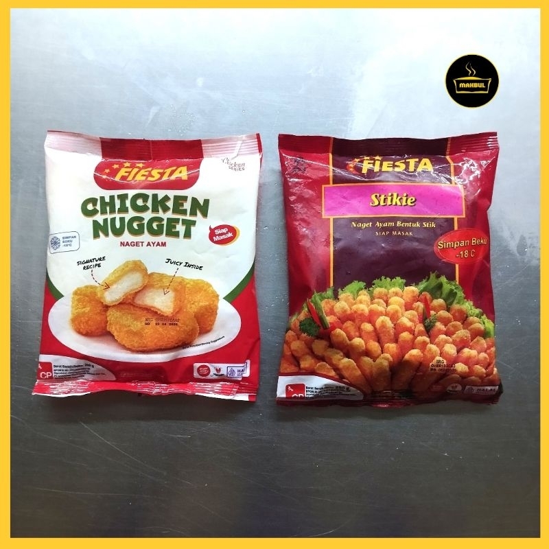 Jual FIESTA Nugget 200gr, Stikie 250gr | Shopee Indonesia