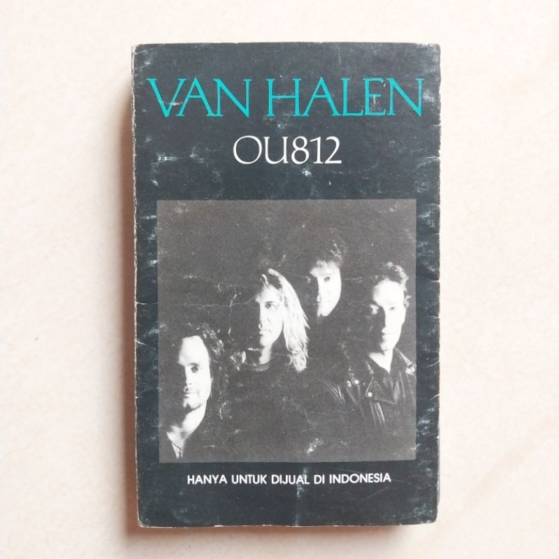 Jual KASET VAN HALEN ALBUM OU812 | Shopee Indonesia