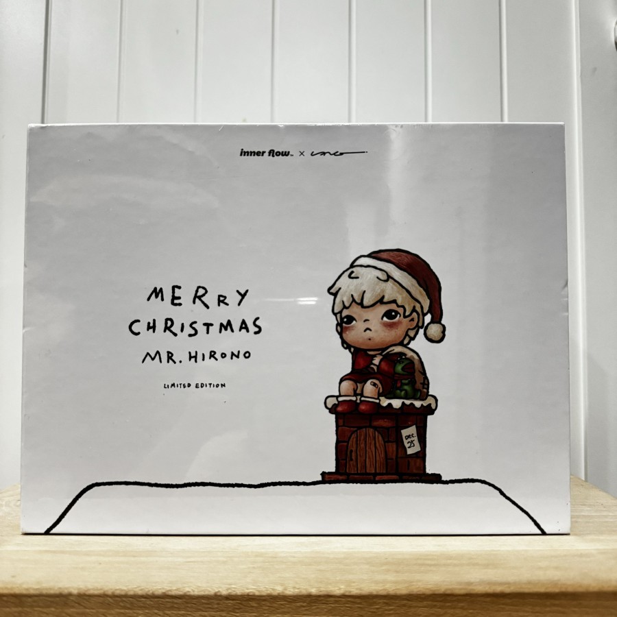 Jual POP MART Hirono Merry Christmas Santa Limited Edition POPMART ...