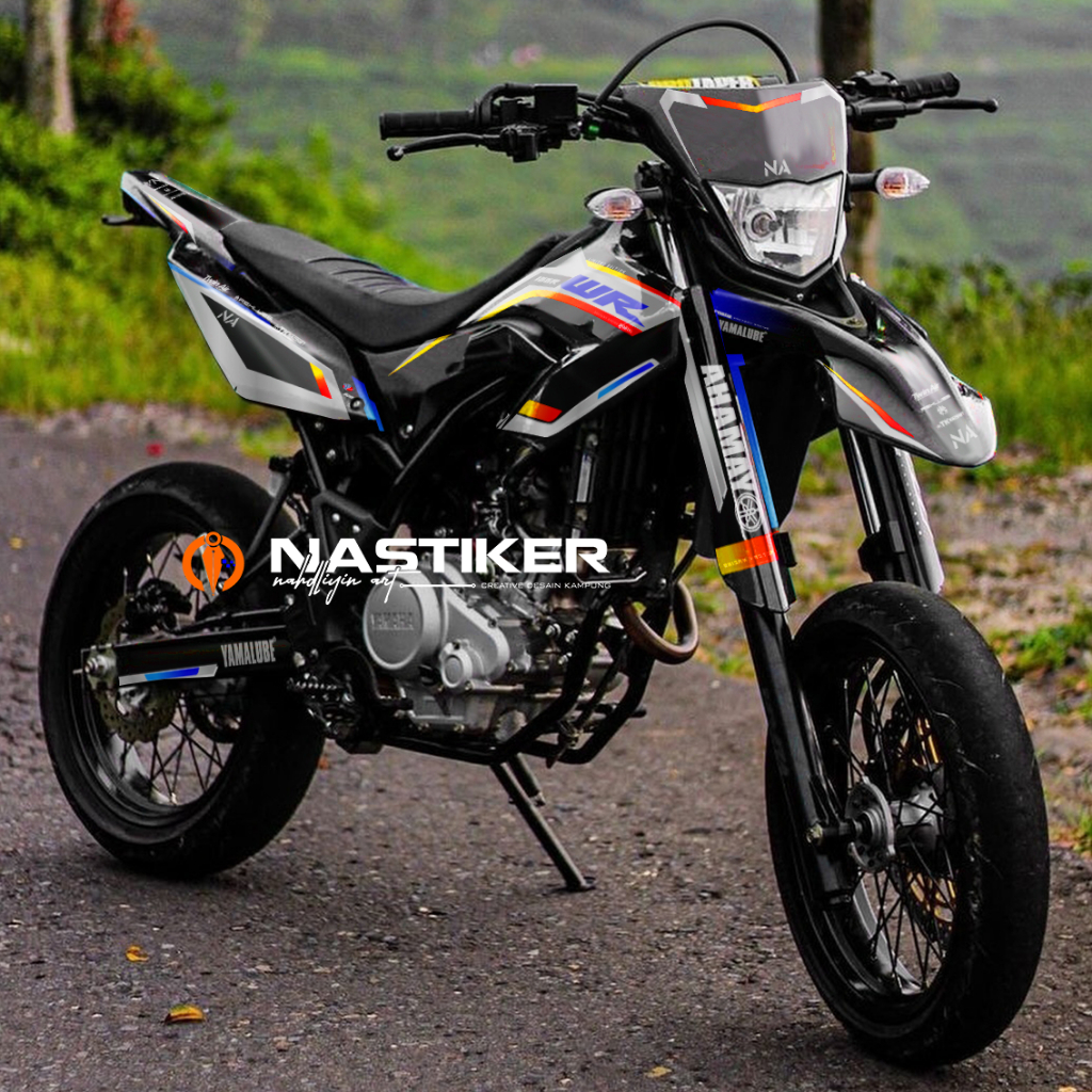 Jual stiker decal wr 155 full body custom free request bagus keren ...
